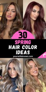 30 Stunning Spring Hair Color Ideas for 2025: Find Your Perfect Shade ...