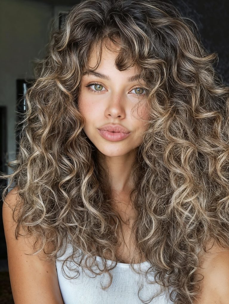 Hair Color Ideas for Curly Hair in 2025: Your Ultimate Guide to Bold ...