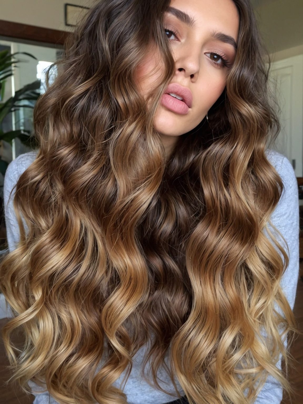 25 Stunning Wavy Hairstyles for Long Hair: From Casual to Elegant ...