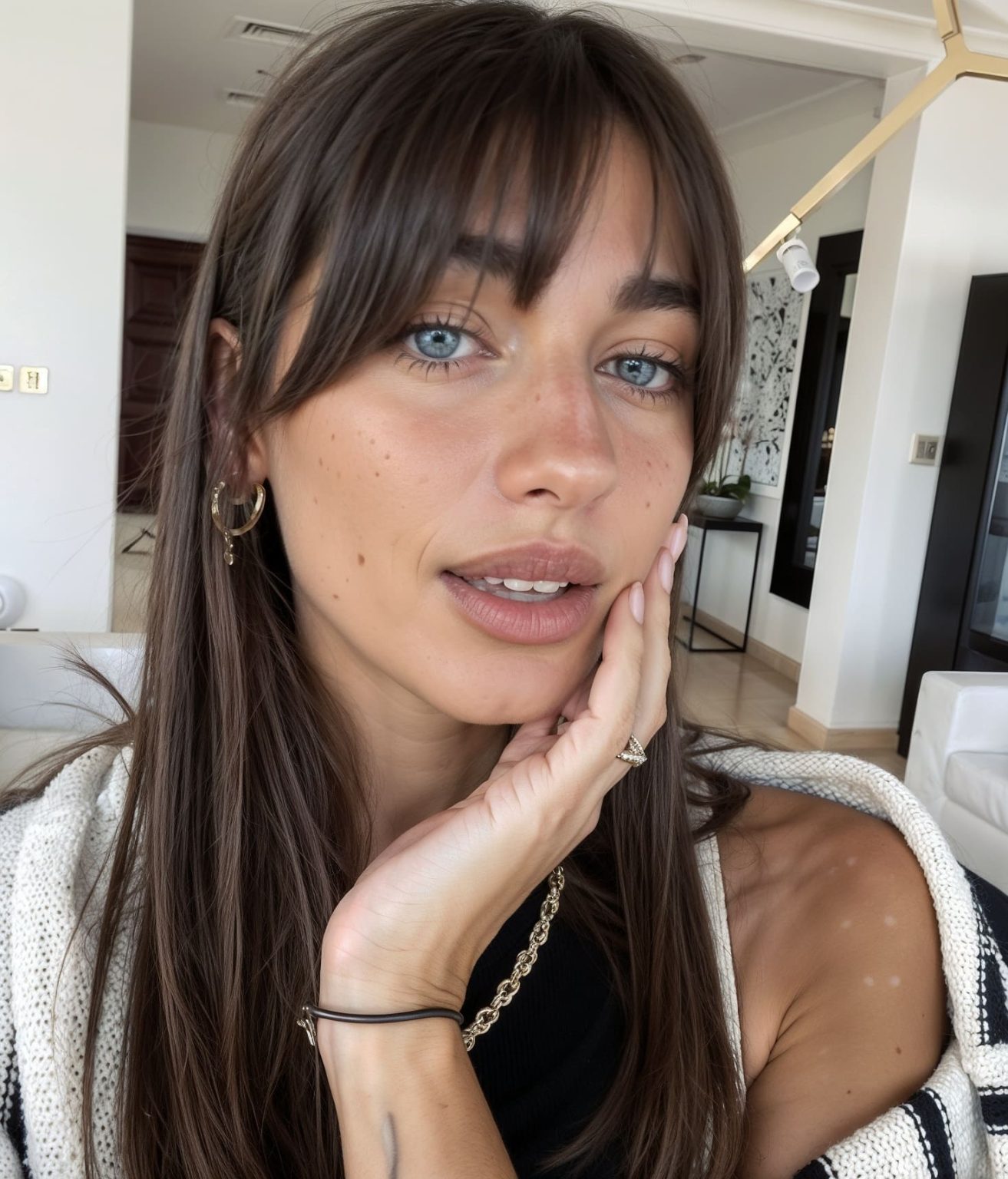 22 Stunning Straight Bangs Hairstyles for Every Length and Occasion