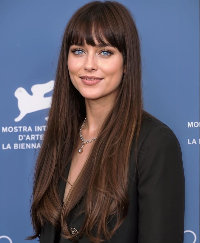 22 Stunning Straight Bangs Hairstyles for Every Length and Occasion