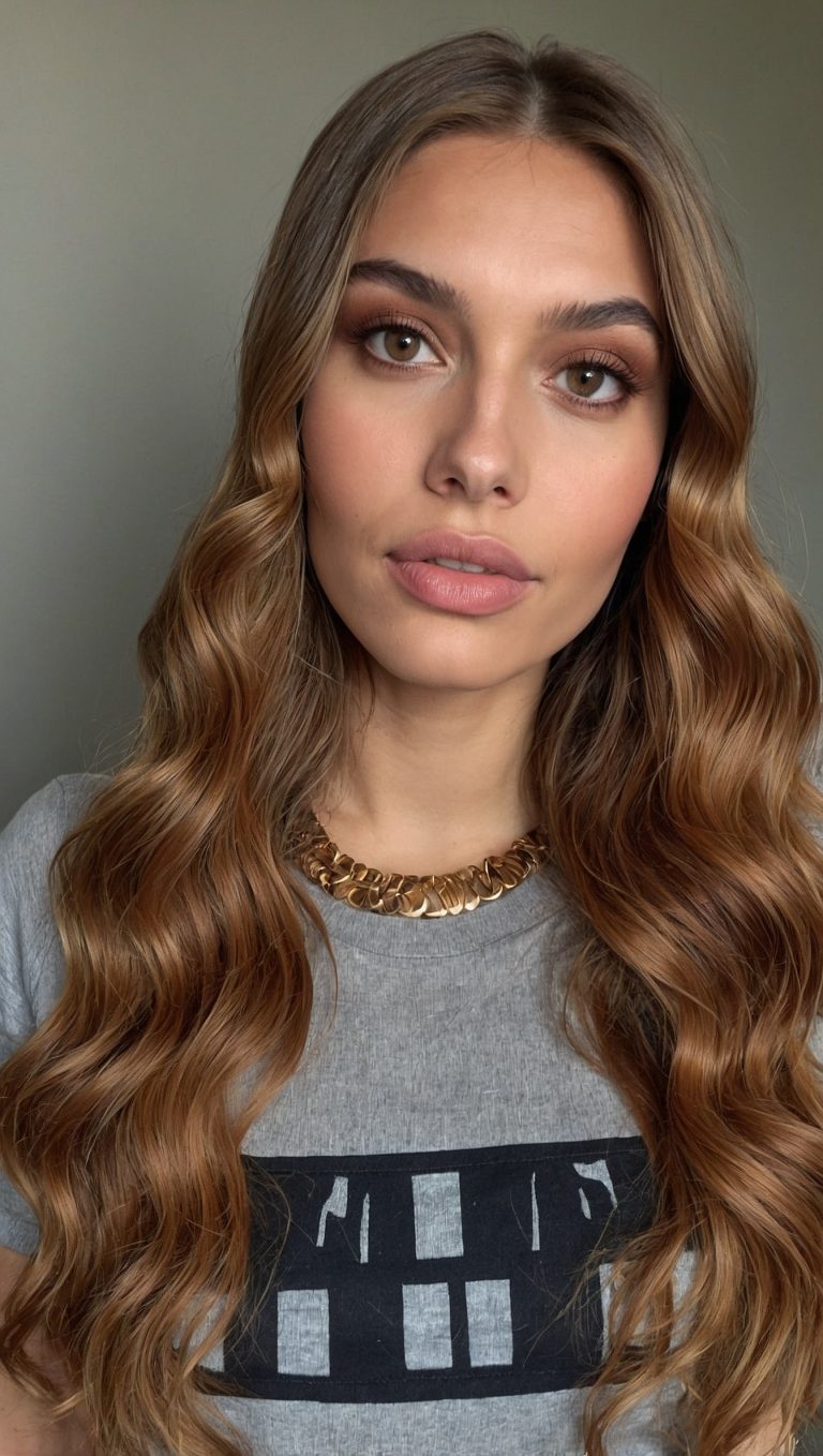 25 Stunning Wavy Hairstyles for Long Hair: From Casual to Elegant ...