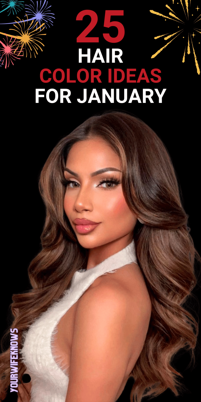 20 Gorgeous Hair Color Ideas for January 2025 to Refresh Your Look