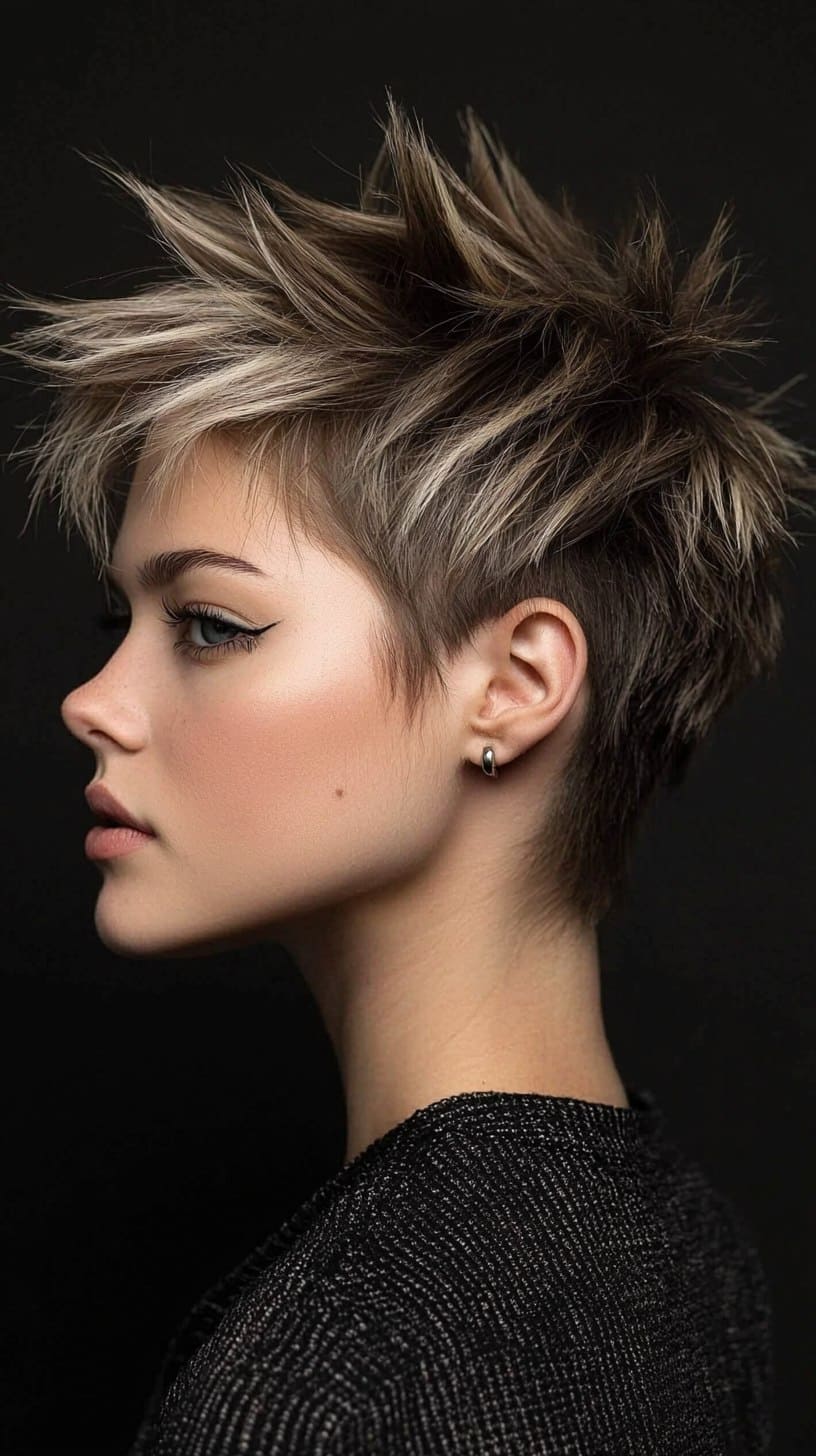 15 Short Spiky Haircuts for 2025 That Are Bold, Chic, and a Little Bit Wild