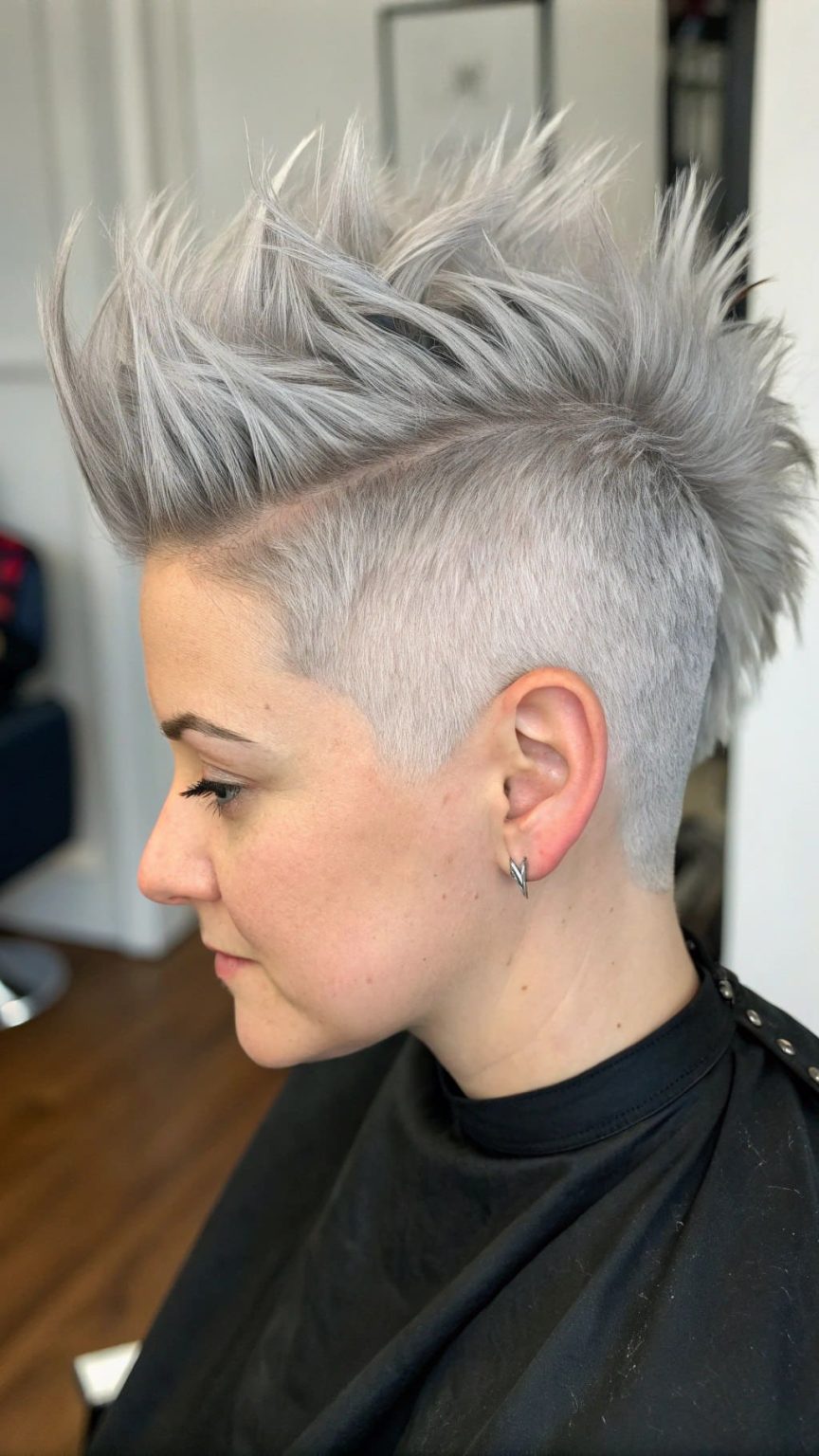 15 Short Spiky Haircuts for 2025 That Are Bold, Chic, and a Little Bit Wild