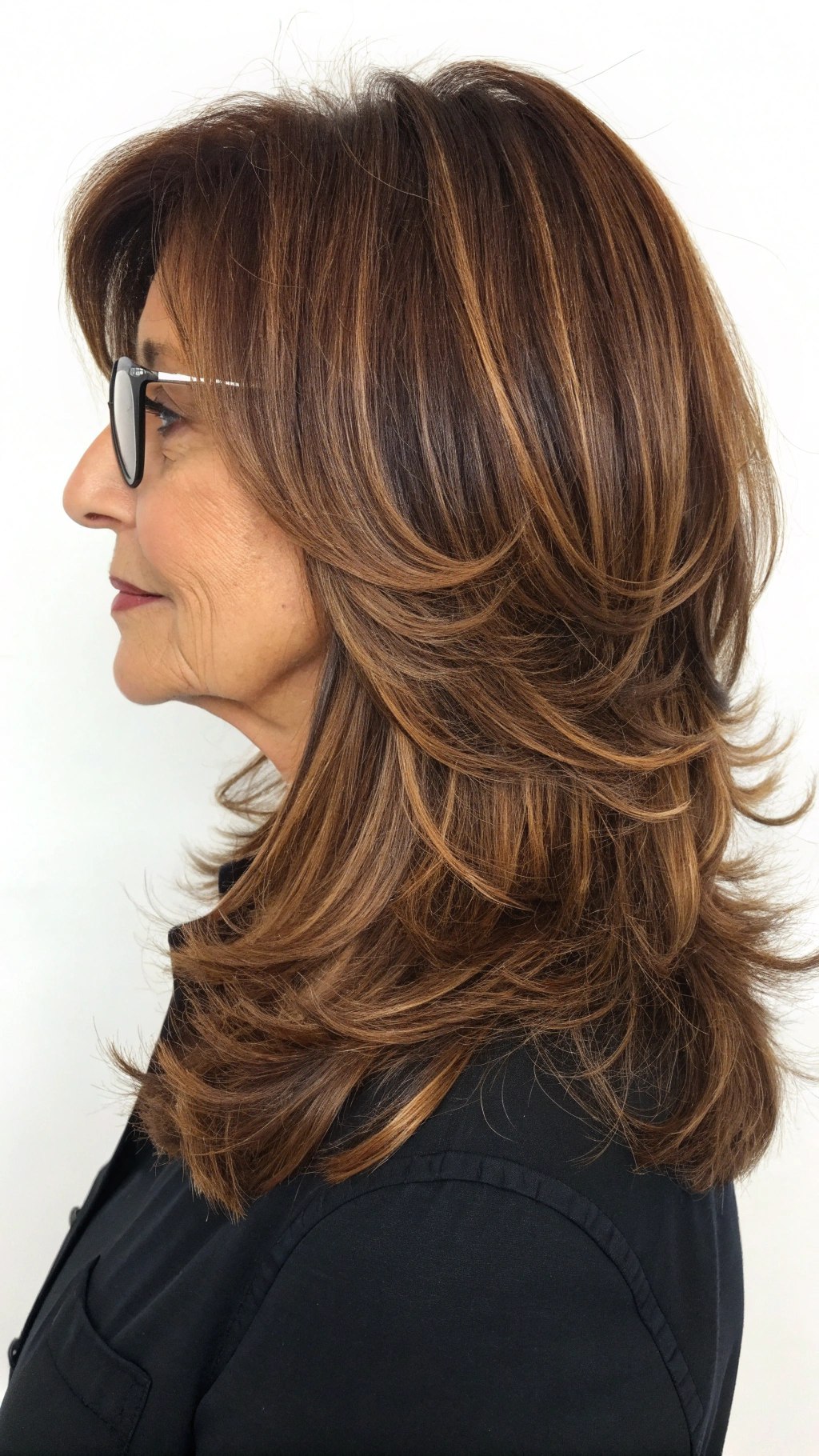 17 Layered Haircuts for Women Over 50: Stylish, Timeless, and Full of Life