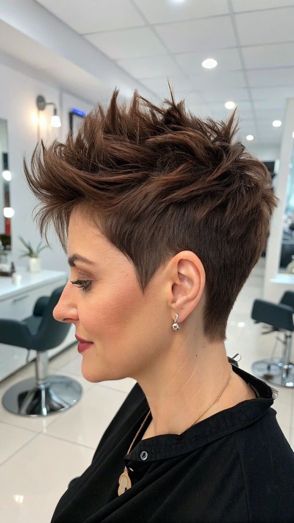 15 Short Spiky Haircuts for 2025 That Are Bold, Chic, and a Little Bit Wild