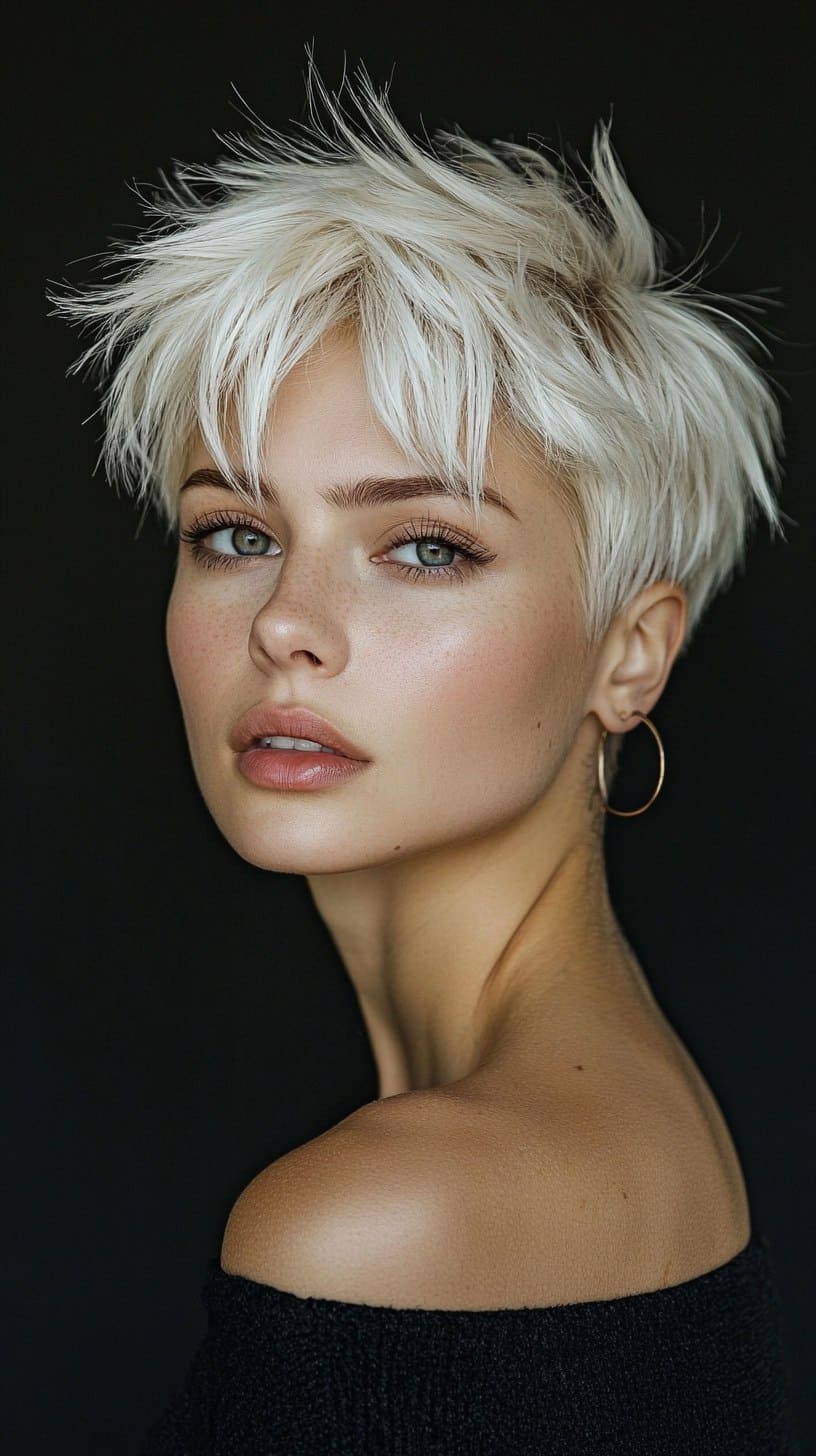 15 Short Spiky Haircuts for 2025 That Are Bold, Chic, and a Little Bit Wild