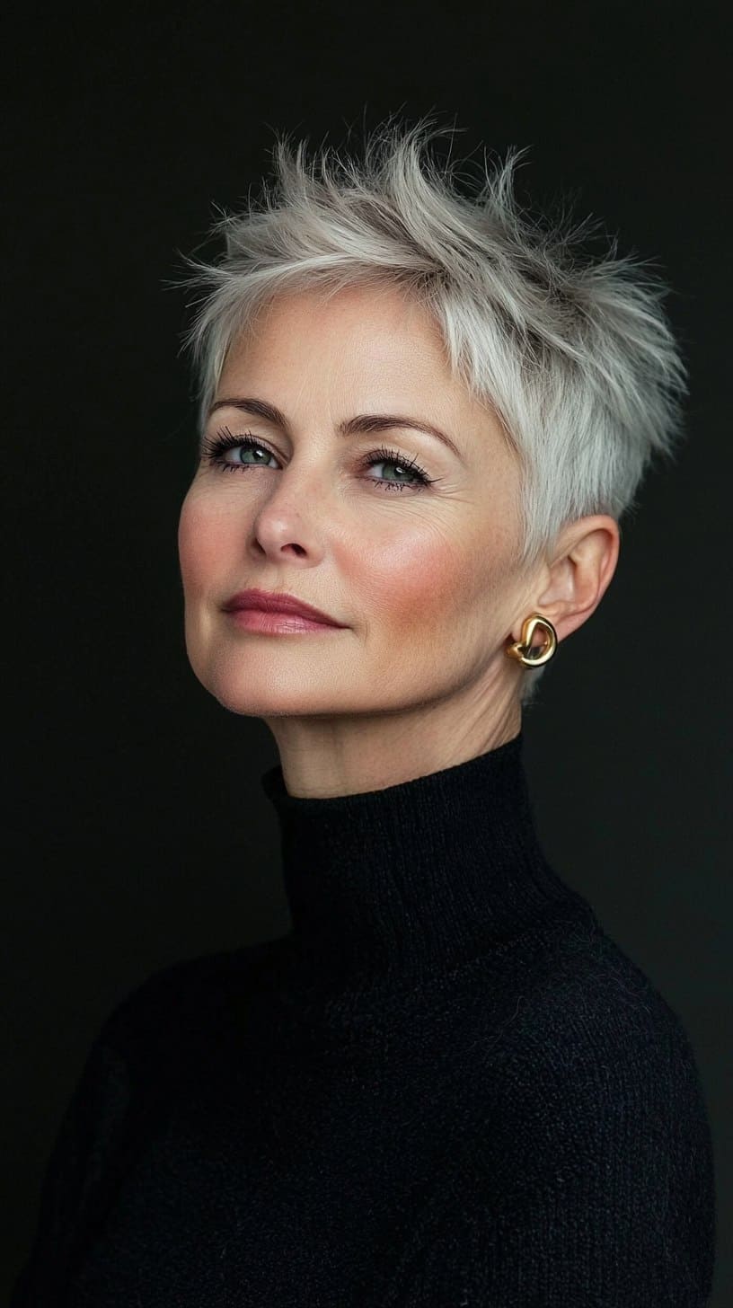 15 Short Spiky Haircuts for 2025 That Are Bold, Chic, and a Little Bit Wild