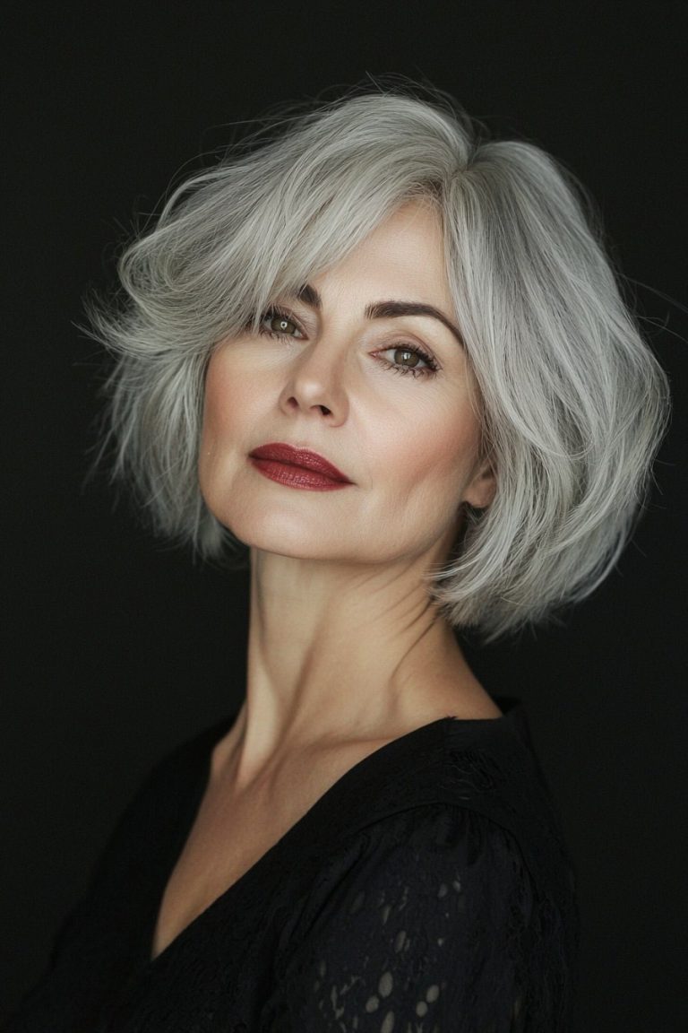 17 Layered Haircuts for Women Over 50: Stylish, Timeless, and Full of Life