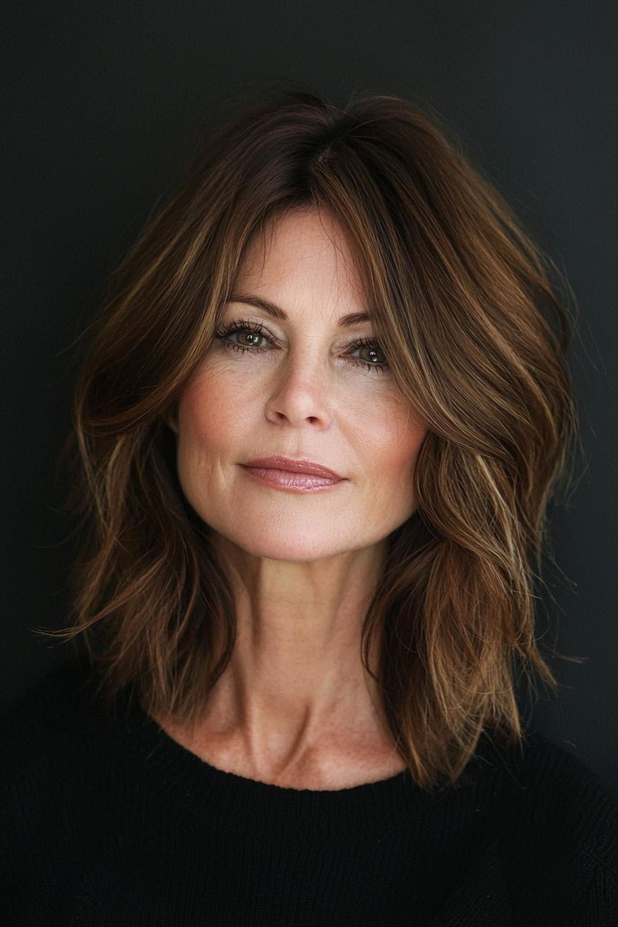 17 Layered Haircuts for Women Over 50: Stylish, Timeless, and Full of Life
