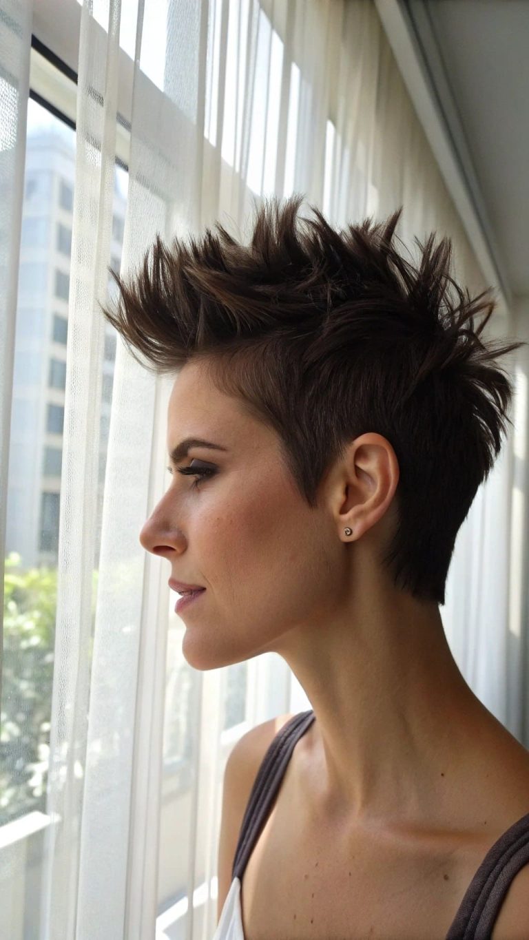 15 Short Spiky Haircuts for 2025 That Are Bold, Chic, and a Little Bit Wild