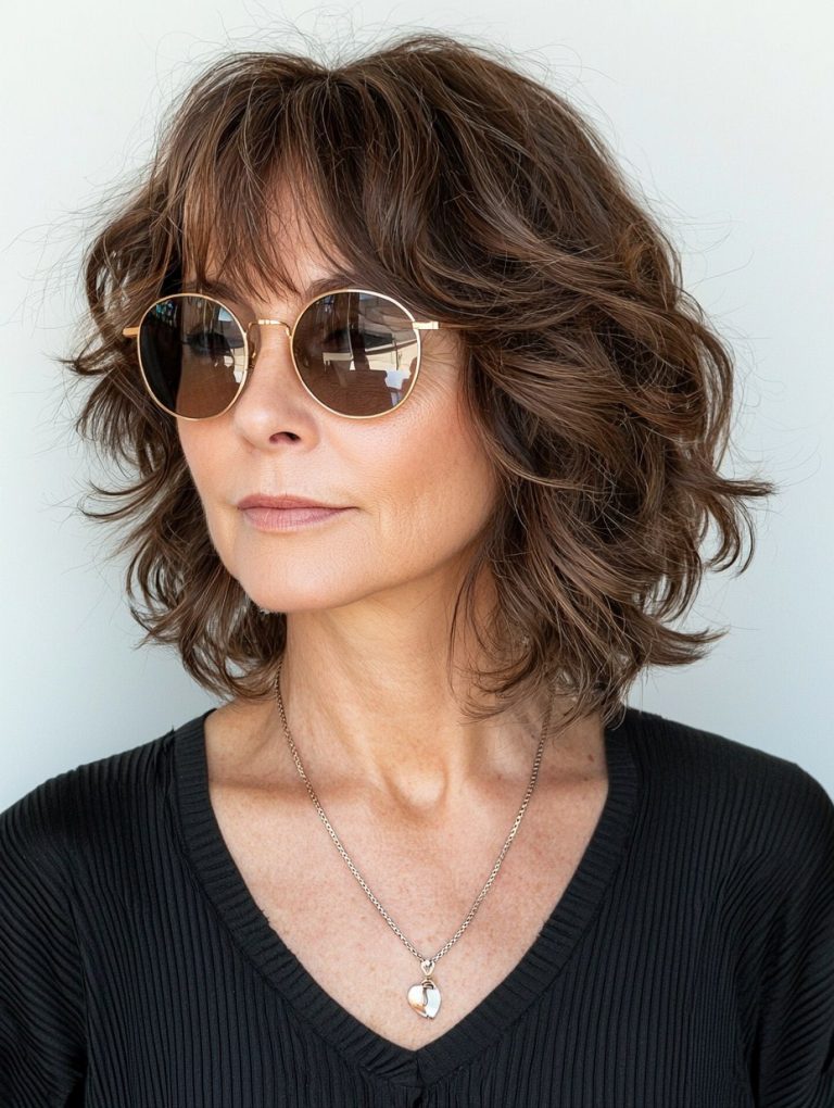 17 Layered Haircuts for Women Over 50: Stylish, Timeless, and Full of Life