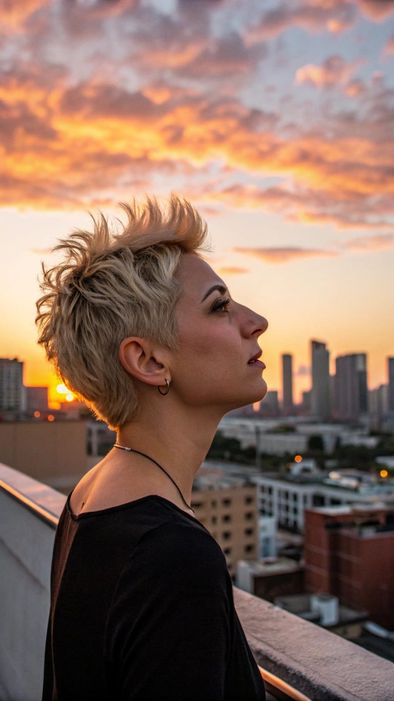15 Short Spiky Haircuts for 2025 That Are Bold, Chic, and a Little Bit Wild