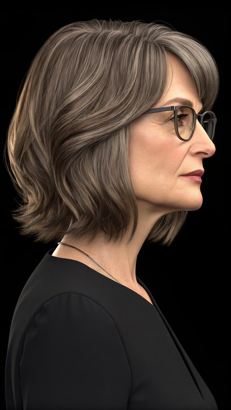 17 Layered Haircuts for Women Over 50: Stylish, Timeless, and Full of Life
