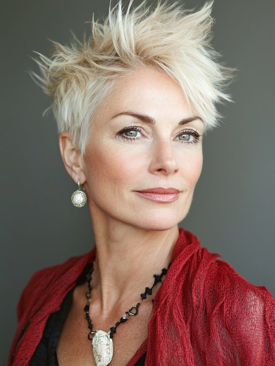 15 Short Spiky Haircuts for 2025 That Are Bold, Chic, and a Little Bit Wild