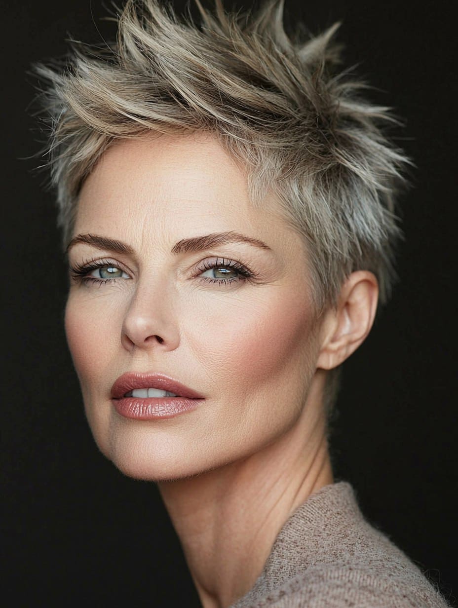 15 Short Spiky Haircuts for 2025 That Are Bold, Chic, and a Little Bit Wild