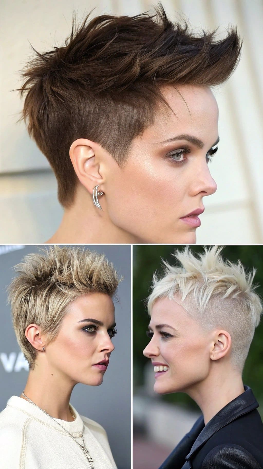 15 Short Spiky Haircuts for 2025 That Are Bold, Chic, and a Little Bit Wild