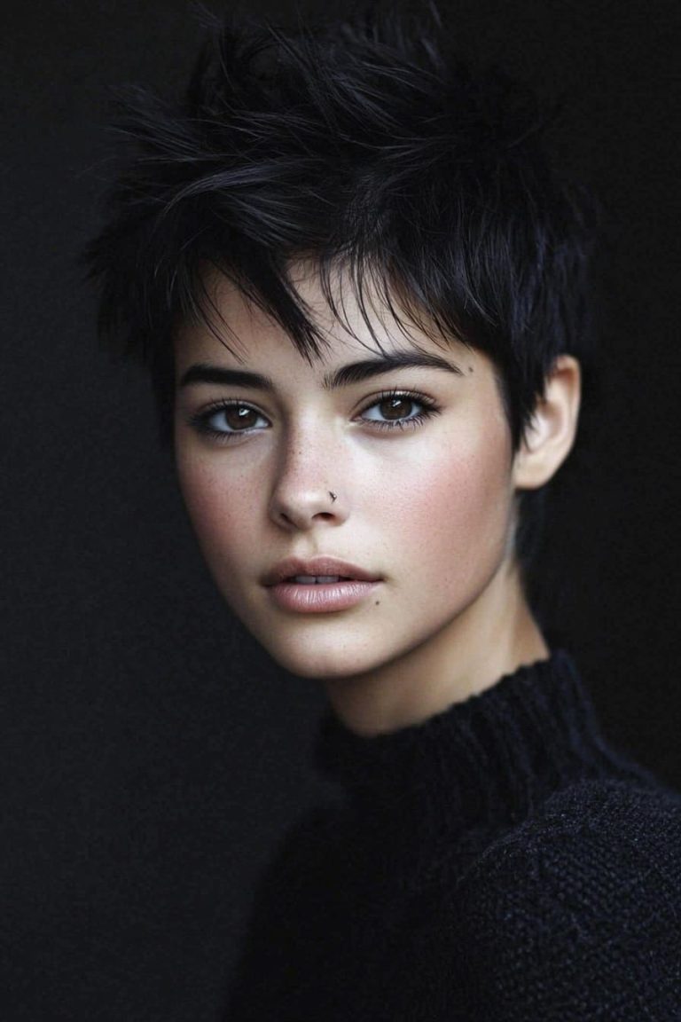 15 Short Spiky Haircuts for 2025 That Are Bold, Chic, and a Little Bit Wild