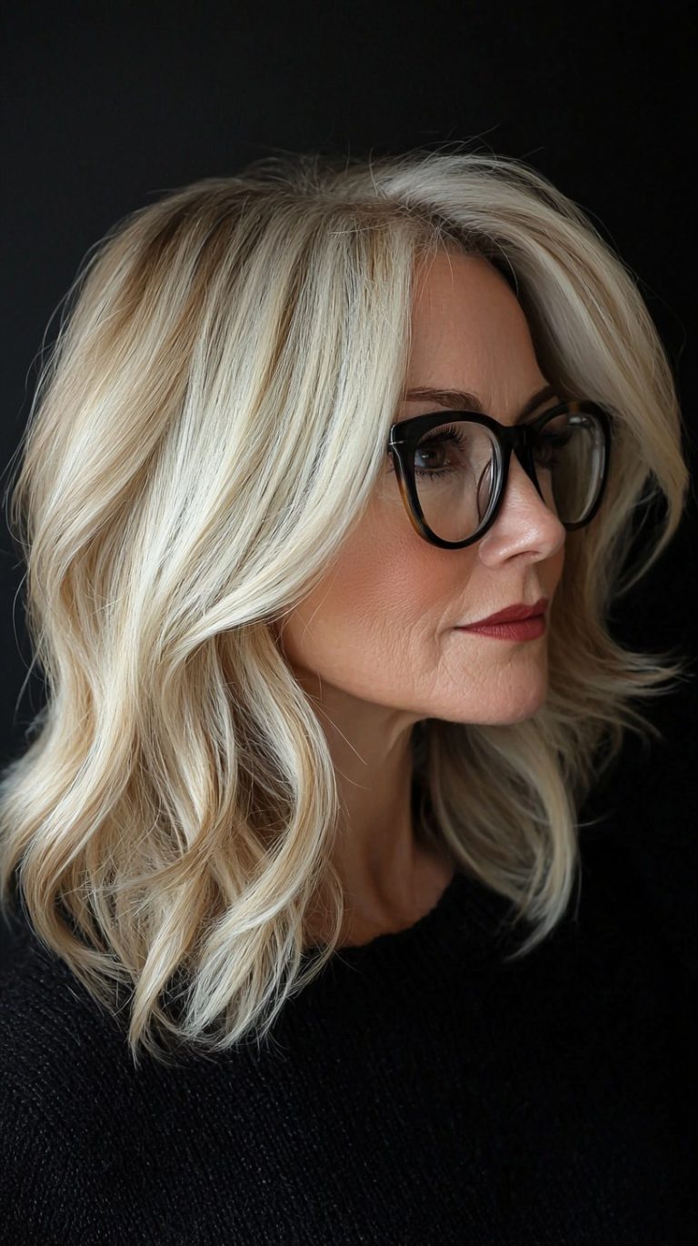 17 Layered Haircuts for Women Over 50: Stylish, Timeless, and Full of Life