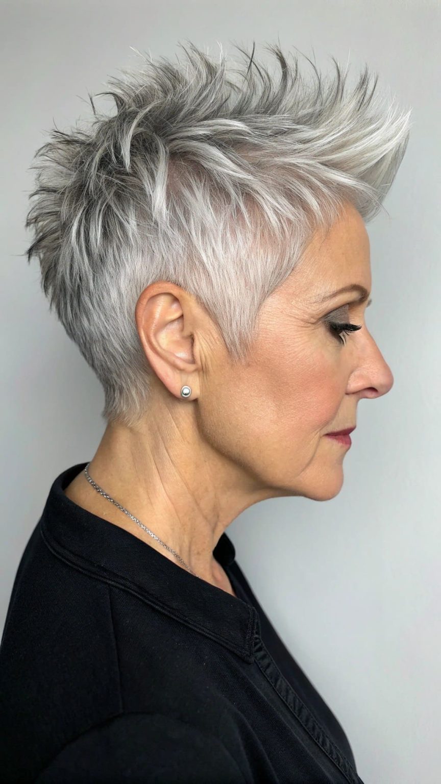 15 Short Spiky Haircuts for 2025 That Are Bold, Chic, and a Little Bit Wild